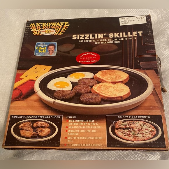 Nordic Ware | Kitchen | Vintage Nordic Ware Sizzlin Skillet | Poshmark